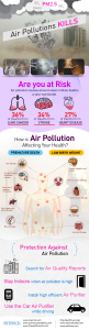 Air Pollution - Your Are At Risk | Infographic