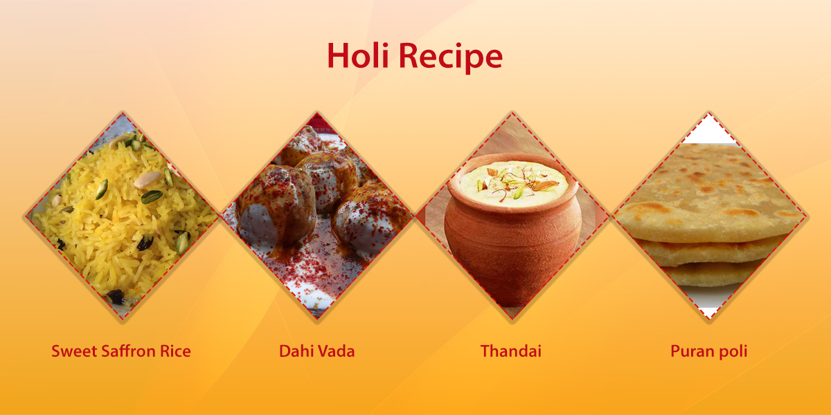 Recipes of Mouth-watering Snacks you can make at Home this Holi