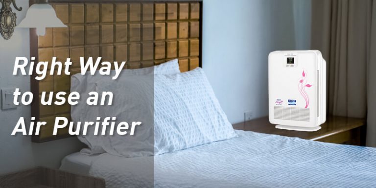 The Right Way to use an Air Purifier for Optimal Performance