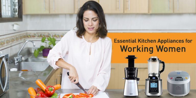 5 Most Essential Smart Kitchen Appliances for Working Women