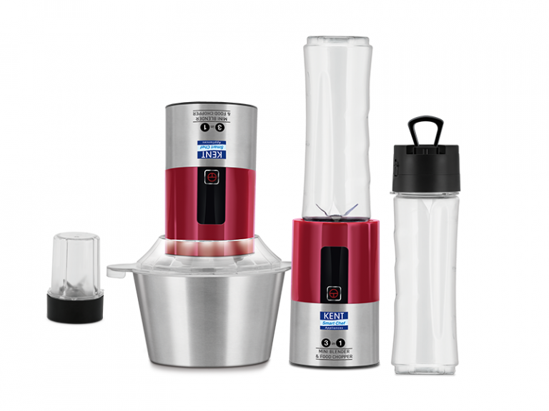 KENT's All New Product- 3 in 1 Mini Blender and Food Chopper