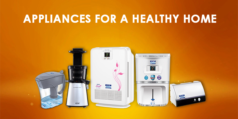 5 Appliances that will Help your Family Stay Healthy - Mary Pelchat