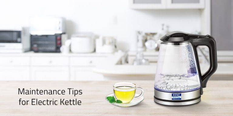 The Right Way to Use an Electric Kettle | Safety and Maintenance Tips