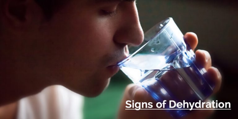 Signs you are not Drinking Enough Water