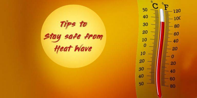 Easy And Effective Ways To Stay Safe From Heat Waves