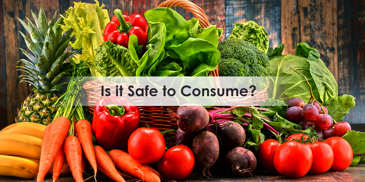 How to Clean Vegetable and Fruit Before consumption?