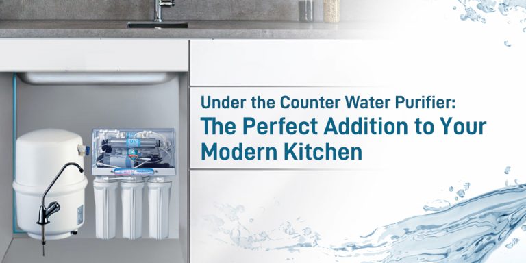 Under-the-counter RO Water Purifier - What Makes it Convenient?