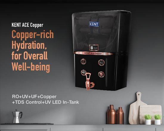 Buy KENT Ace Copper RO Water Purifier Online at Best Prices in India