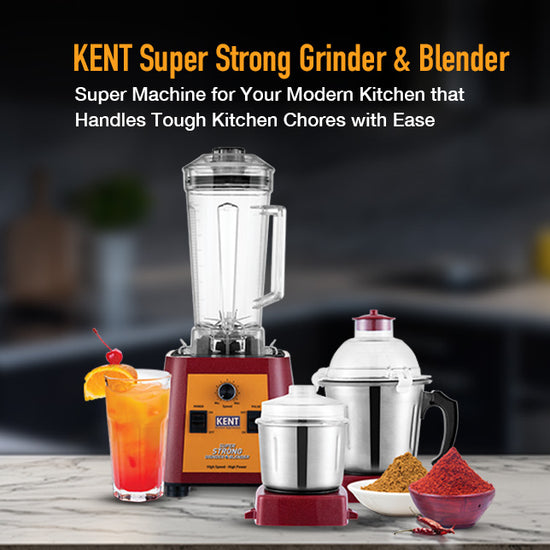 Buy KENT Super Strong Grinder Blender Online at Best Prices in India