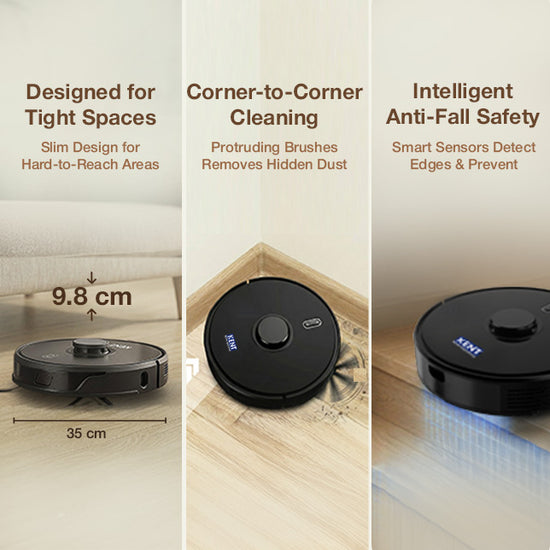 Buy KENT RoboKlean R1 Robotic Vacuum Cleaner Online in India – Kent RO ...