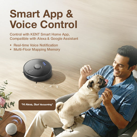 Buy KENT RoboKlean R1 Robotic Vacuum Cleaner Online in India – Kent RO ...