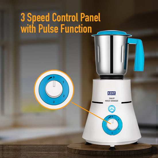 Buy KENT Sharp Mixer Grinder at the Best Prices Online in India – Kent ...