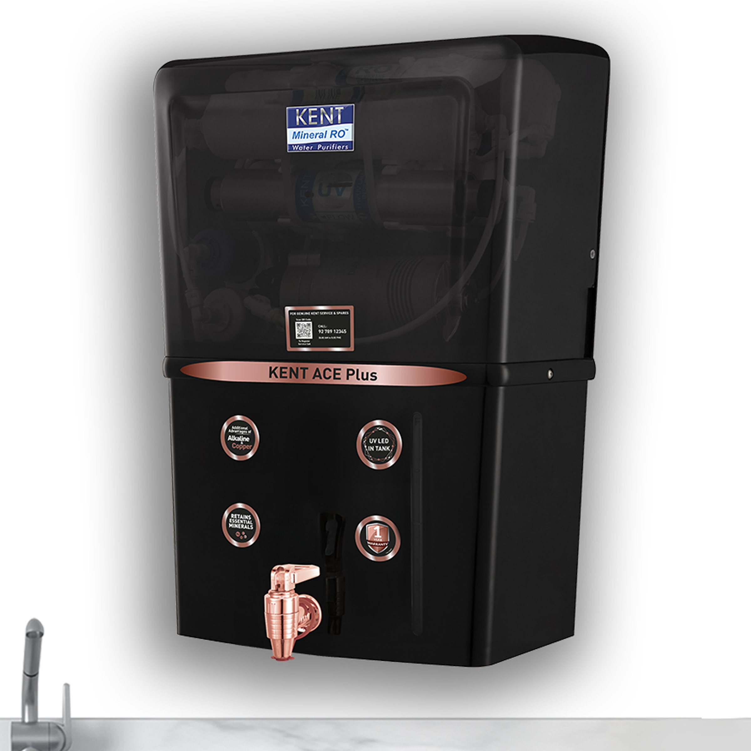 KENT Ace Plus B 111108B - Alkaline RO Water Purifier | Price, Reviews ...