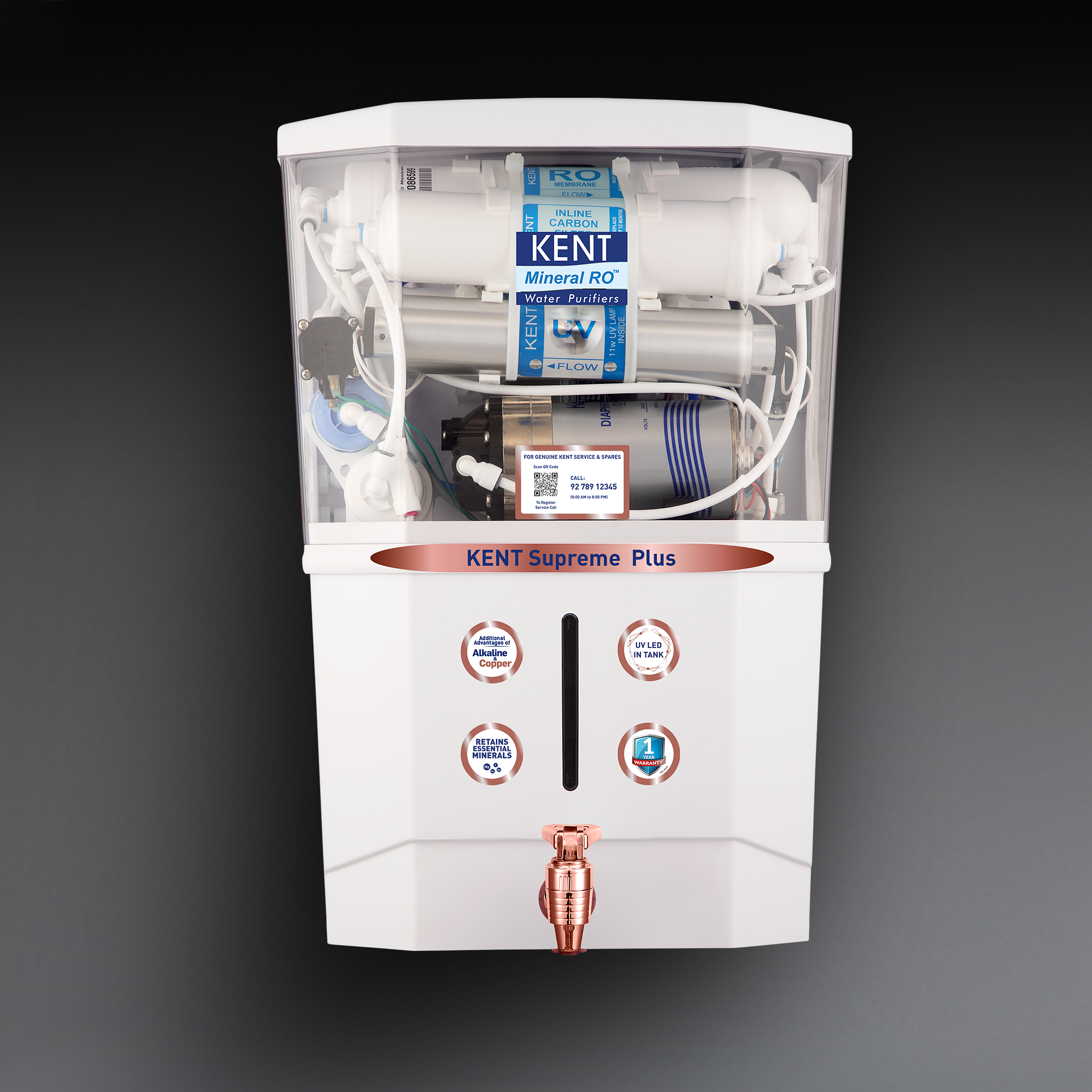 KENT Supreme Alkaline: Smart RO Water Purifier, Price, Reviews, Features