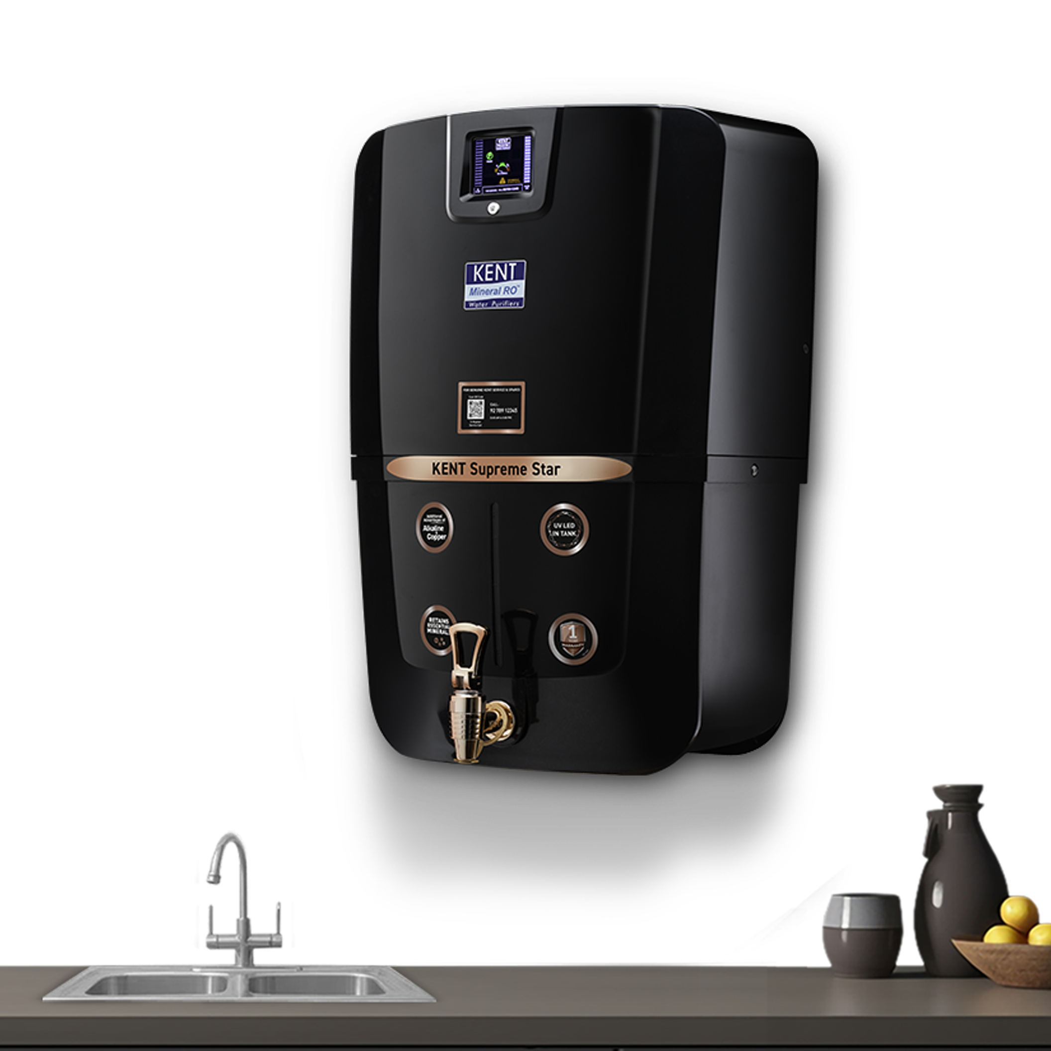 KENT Supreme Star B- RO Water Purifier for home at best Price