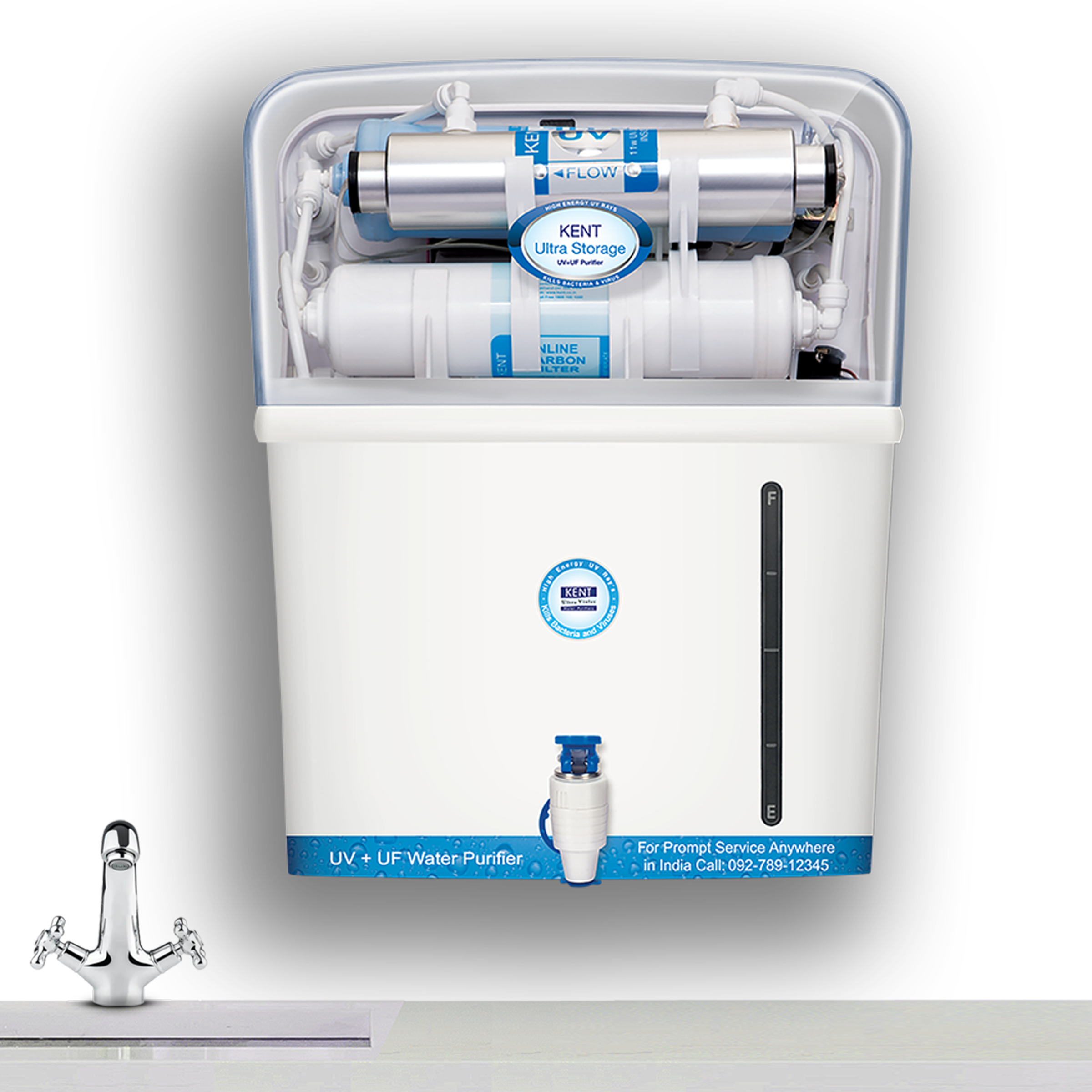 KENT Ultra Storage with Active Copper - Reviews, Price and Features