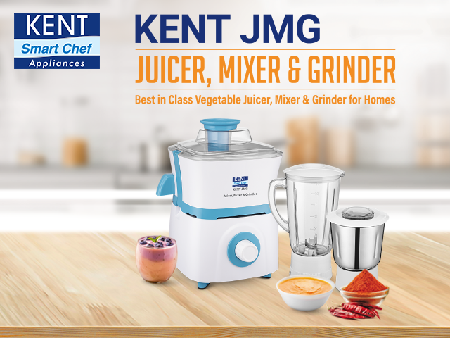 KENT Juicer Mixer Grinder - Buy 500-Watt Mixer Grinder for Home at Best ...